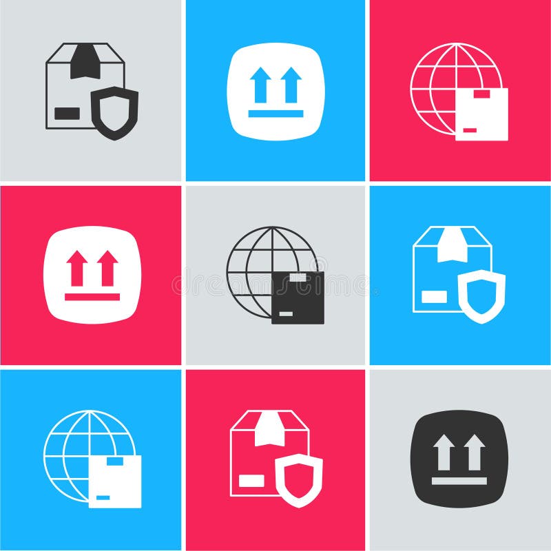 Set Delivery Security with Shield, this Side Up and Worldwide Shipping ...