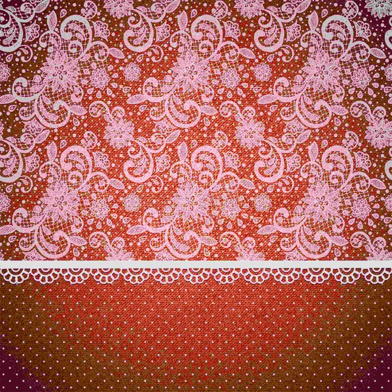 Set of denim & lace. stock vector. Illustration of cloth - 186807471