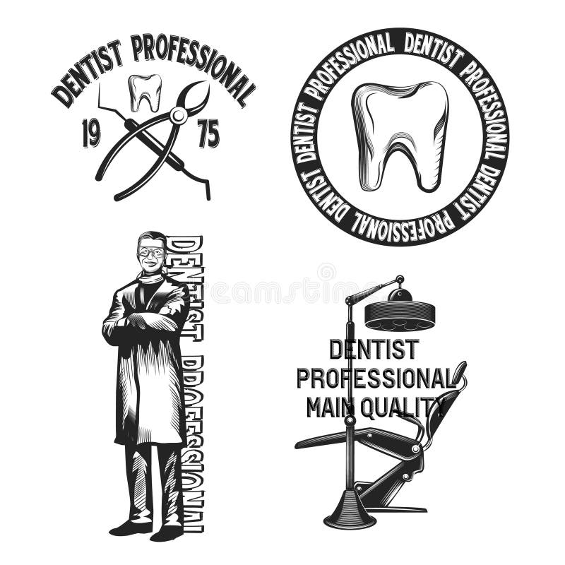 Dentist Labels Stock Illustrations – 103 Dentist Labels Stock ...