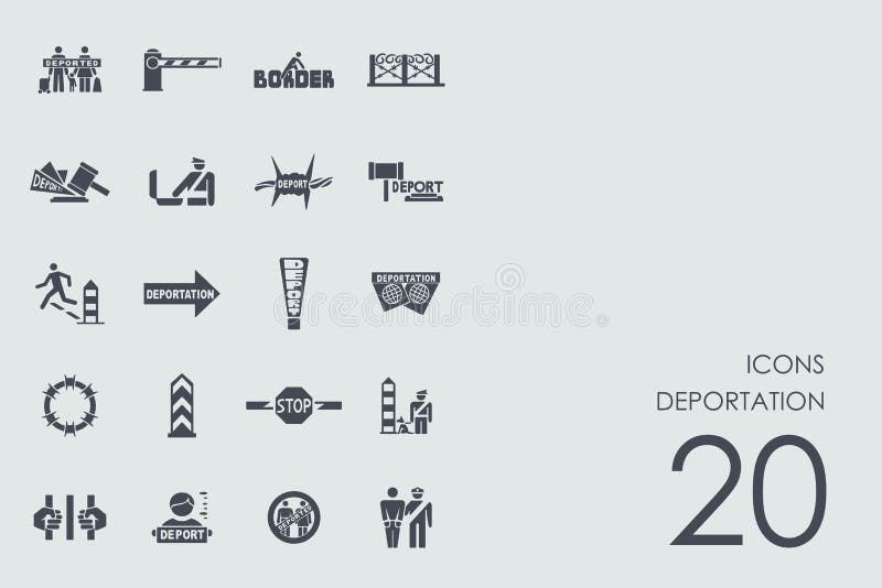 Deportation Symbol Stock Illustrations – 318 Deportation Symbol Stock ...