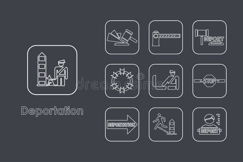 Deportation Symbol Stock Illustrations – 309 Deportation Symbol Stock ...