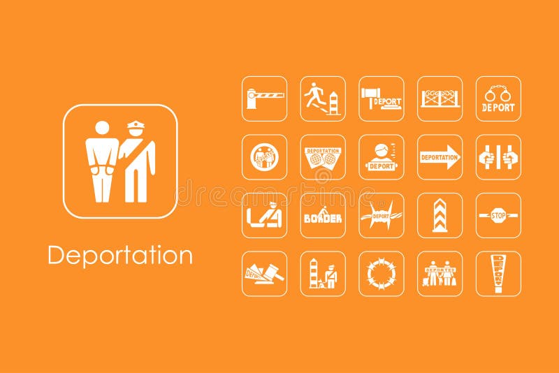 Deportation Symbol Stock Illustrations – 318 Deportation Symbol Stock ...
