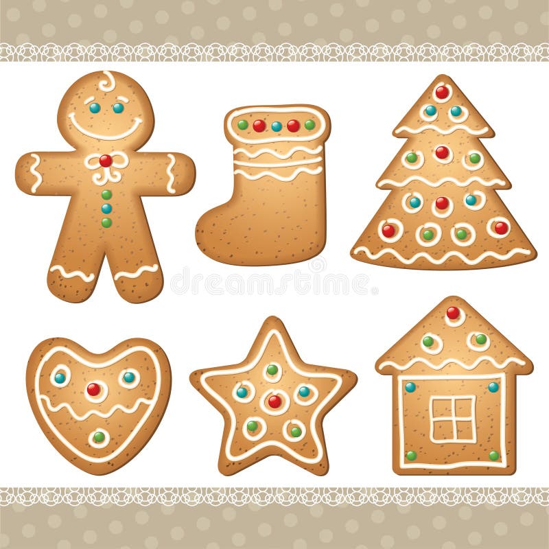 Lebkuchens Stock Illustrationen, Vektors, & Klipart – (342 Stock ...
