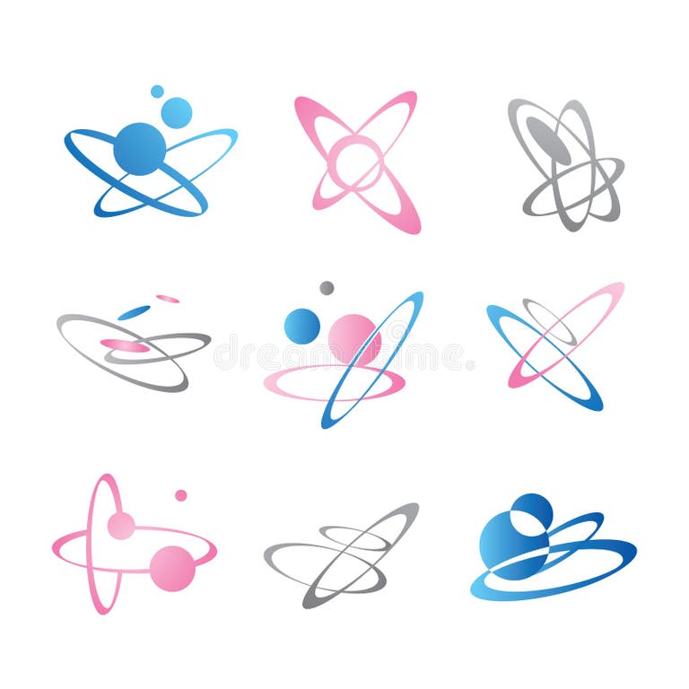 Elements Rotation Pattern Stock Illustrations – 6,462 Elements Rotation ...