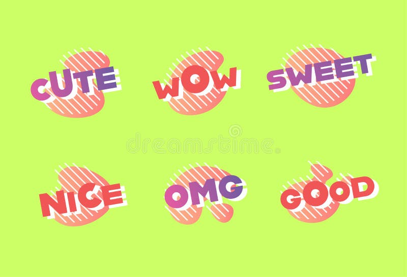 Set of Design Elements with Positive Attitude and Motivation ...