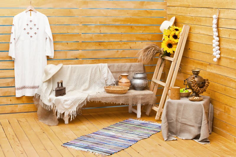 Set-design and the Stage-property of a Photographi Stock Photo - Image ...