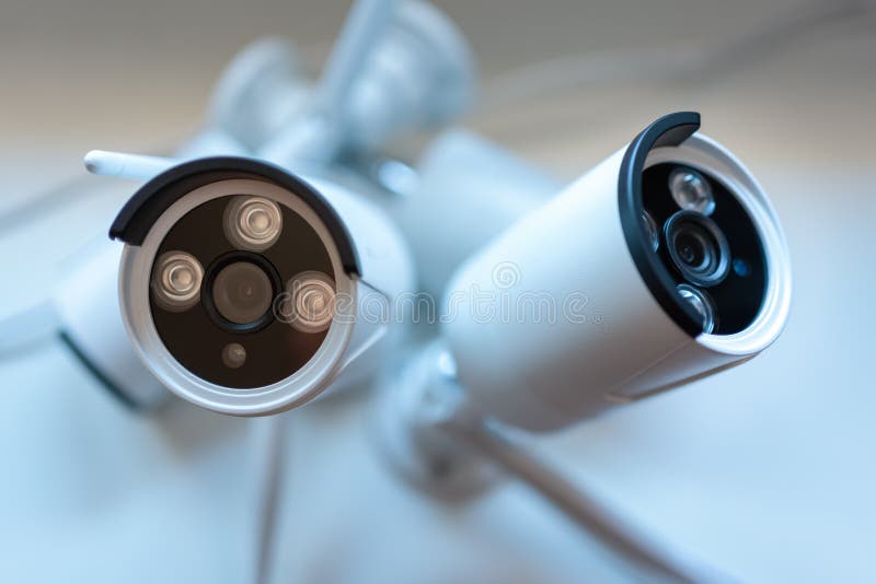 Set of Devices for Surveillance and Recording of Images To Prevent ...