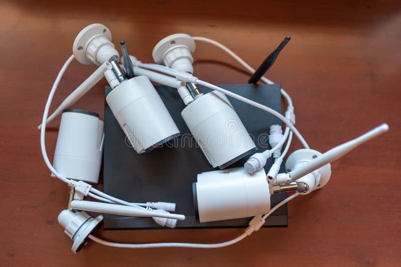 Set of Devices for Surveillance and Recording of Images To Prevent ...