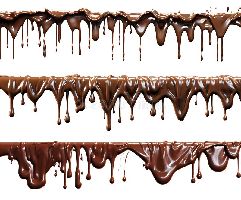 Set Di Pasta Di Pignone Di Pittura Liquida a Lunga Salata Di Cioccolato ... Set Di Pasta Di Pignone Di Pittura Liquida a Lunga Salata Di Cioccolato ...