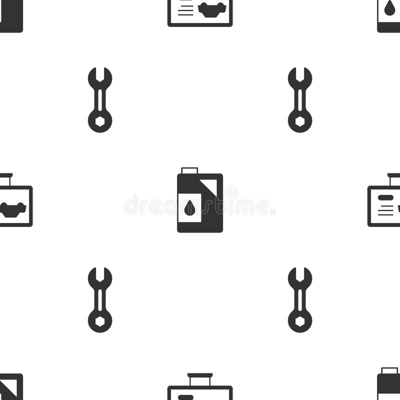 Set Diagnostics Condition of Car, Canister for Motor Oil and Wrench ... Set Diagnostics Condition of Car, Canister for Motor Oil and Wrench ...
