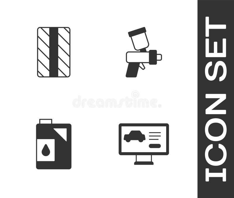 Set Diagnostics Condition of Car, Car Tire Wheel, Canister for Motor ... Set Diagnostics Condition of Car, Car Tire Wheel, Canister for Motor ...
