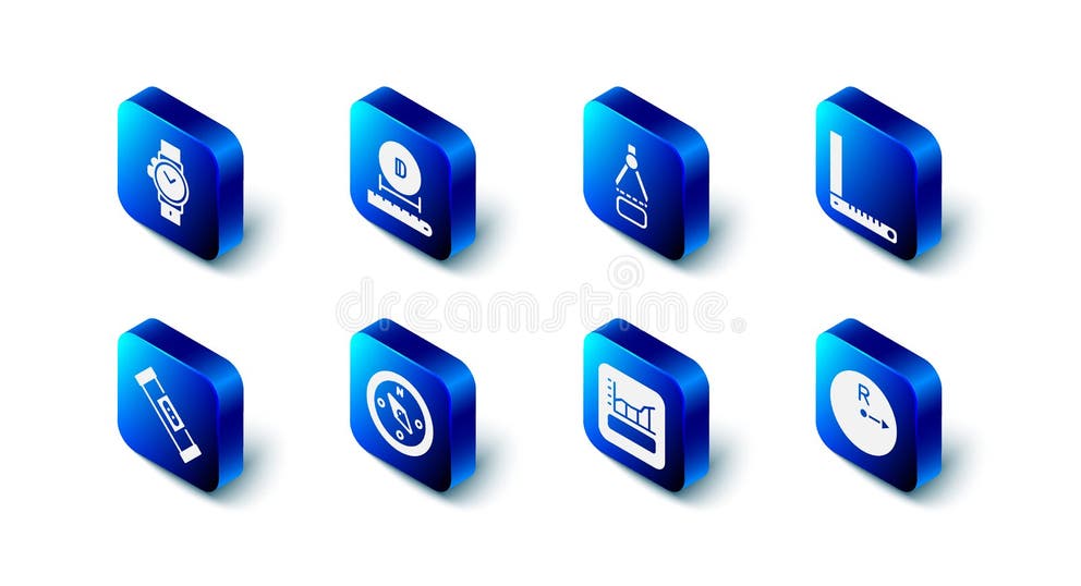 Set Diameter, Drawing Compass, Corner Ruler, Radius, Graph, Schedule ...