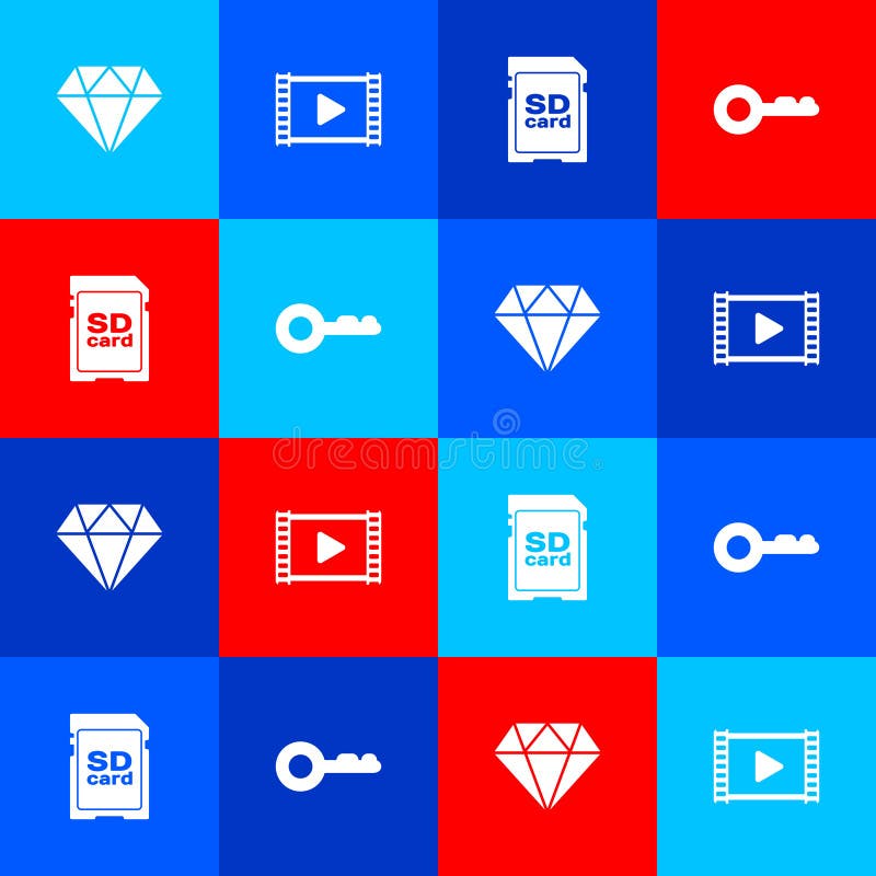 DIAMOND PLAY BUTTON Trophy on White Background. Editable Vector ...