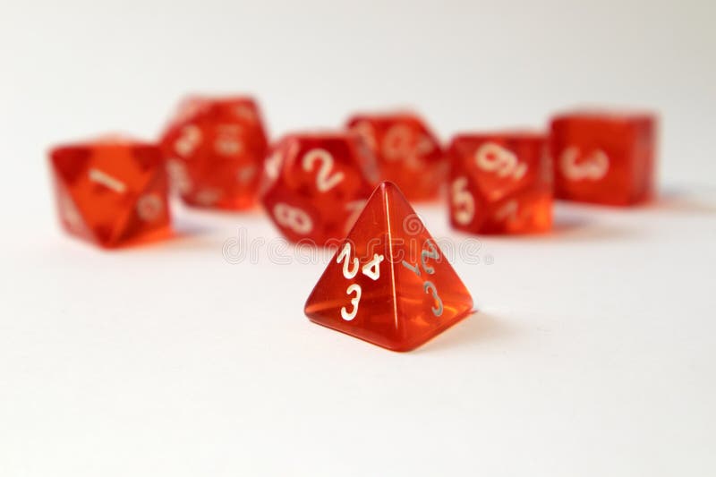 Set of Dice for Fantasy Dnd and Rpg Tabletop Games Board Game ...