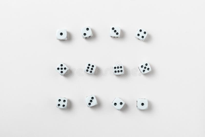 Dice Collection Flat Stock Photos - Free & Royalty-Free Stock Photos ...