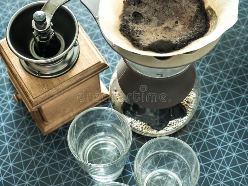 Set of Diff coffee stock photo. Image of break, explaining - 141786134