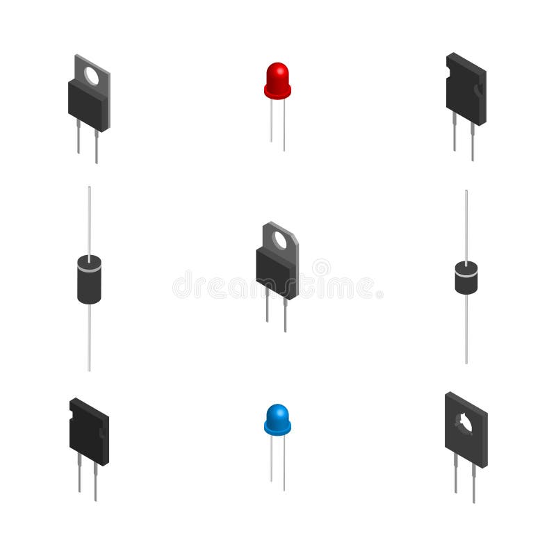 Passive Components Stock Illustrations – 120 Passive Components Stock ...