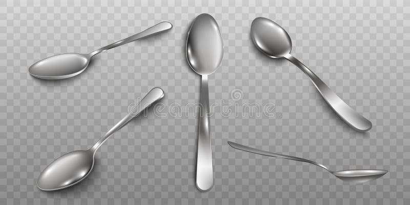 Transparent Spoons Stock Illustrations – 77 Transparent Spoons Stock ...