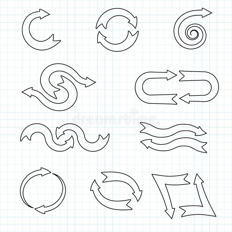 Checkered Arrows Stock Illustrations – 295 Checkered Arrows Stock ...