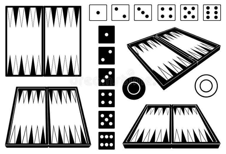 Backgammon Object Stock Illustrations 737 Backgammon Object Stock Illustrations Vectors