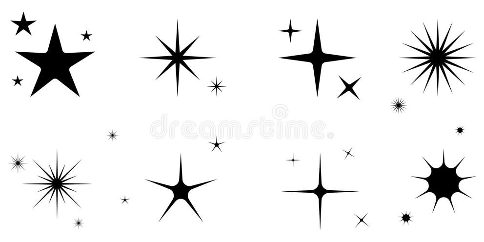 Blinking Star Pattern Stock Illustrations – 994 Blinking Star Pattern ...