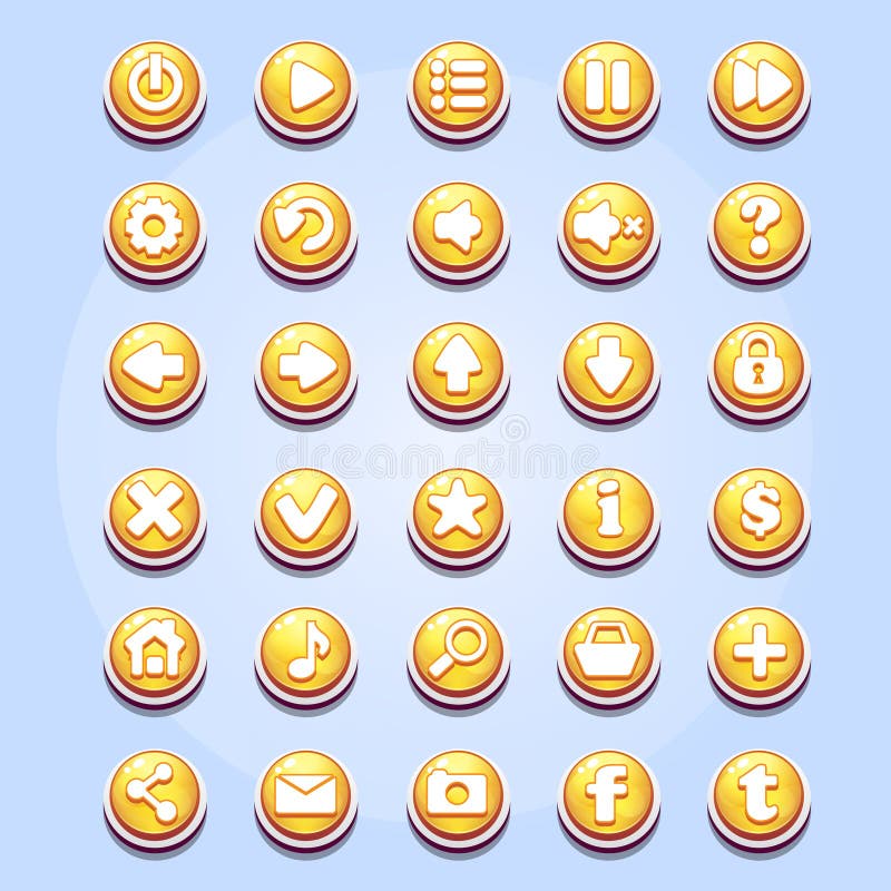 750+ Set buttons computer Free Stock Photos - StockFreeImages