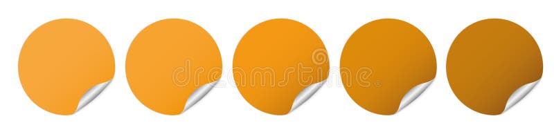 Sticker banners stock vector. Illustration of dimensional - 31549287