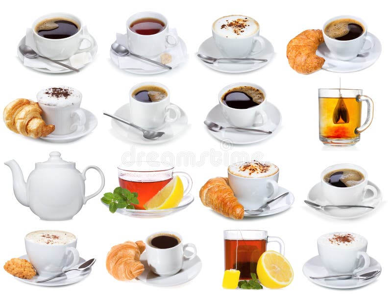 Coffee cups stock image. Image of comparison, bright, coloured - 1202677