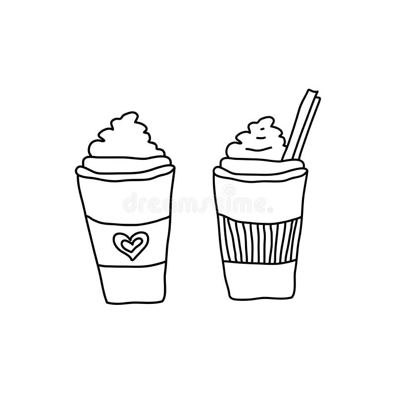 Milkshake To Go Stock Illustrations – 209 Milkshake To Go Stock ...