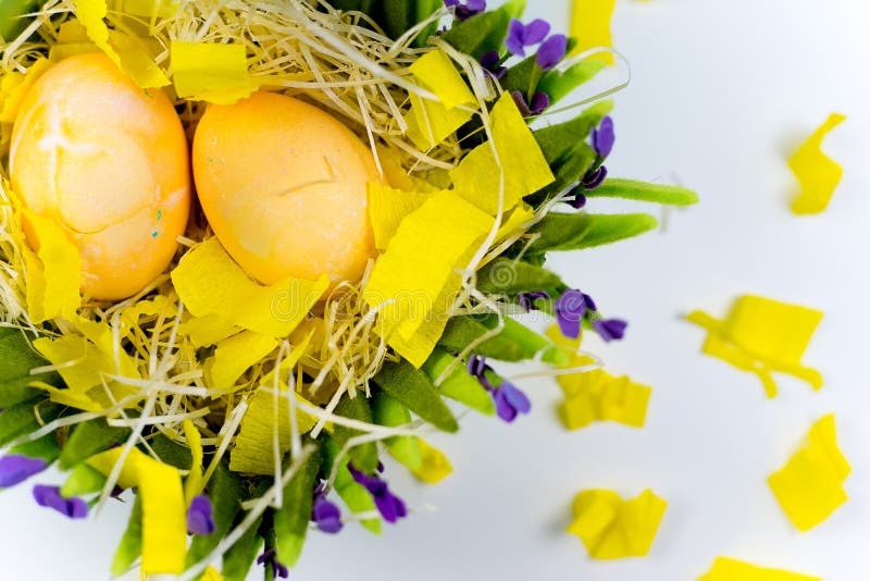 Set of easter things stock image. Image of event, beautiful - 103217927