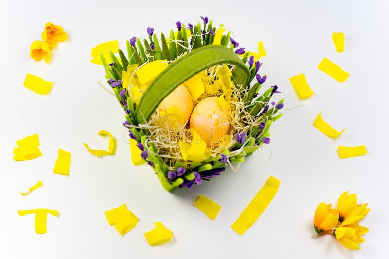 Set of easter things stock image. Image of background - 103218133