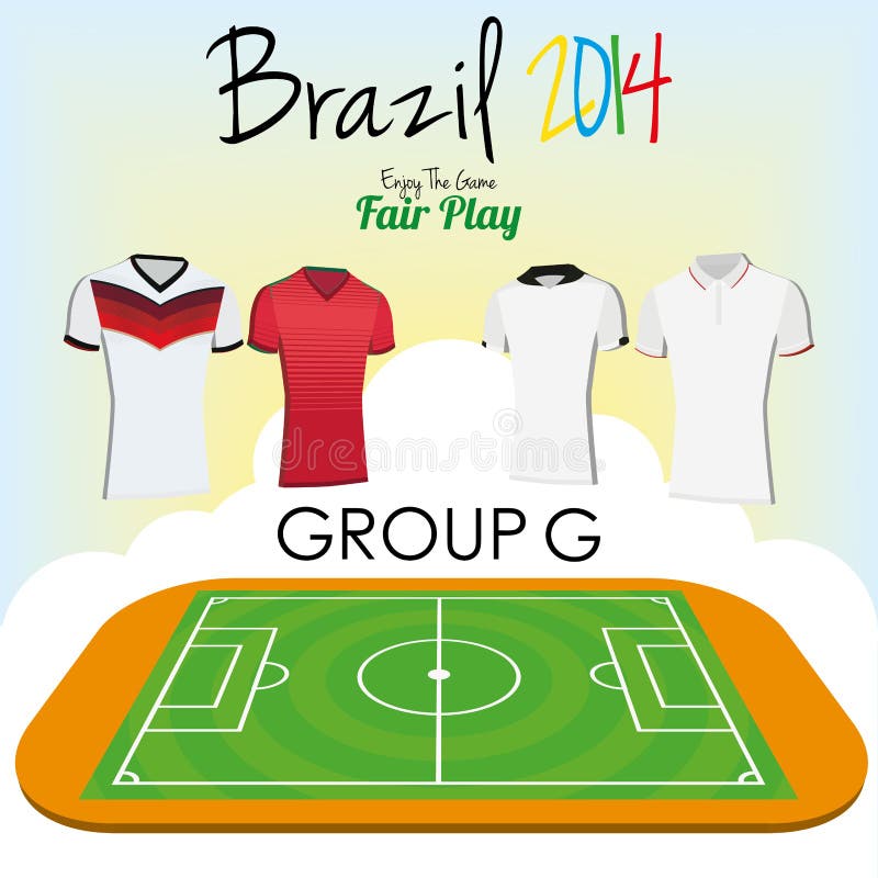 Set of Different Football Soccer Uniform Shirts Editorial Stock Image ...