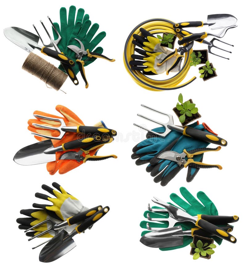 169 Collage Gardening Agriculture Tools Stock Photos - Free & Royalty ...