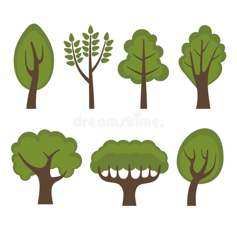Cartoon Outline Trees Stock Illustrations – 12,098 Cartoon Outline ...