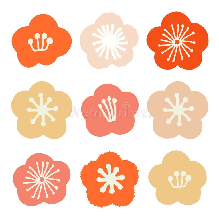 Greenery icons for spring stock vector. Illustration of greenery ...