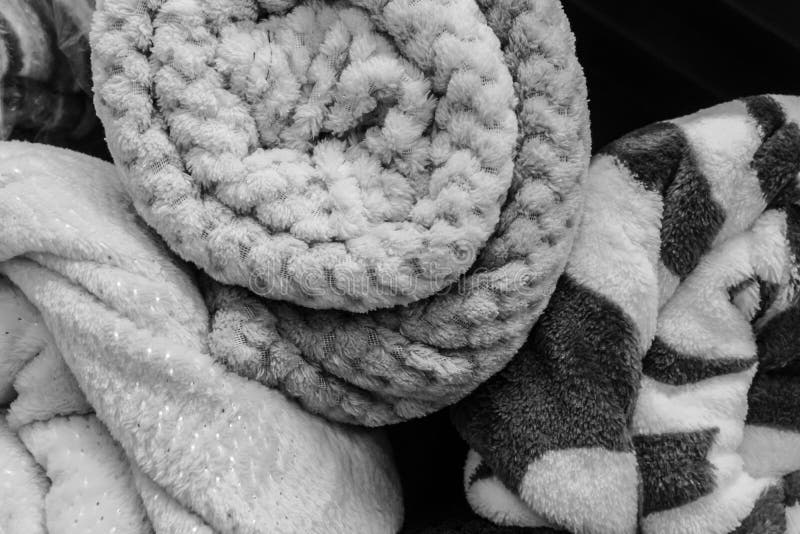 A Set of Different Grey and Dark Colors Fabric Materials Vintage ...