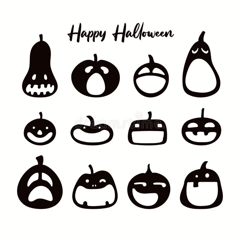 Flat Halloween Objects Stock Illustrations – 1,768 Flat Halloween ...
