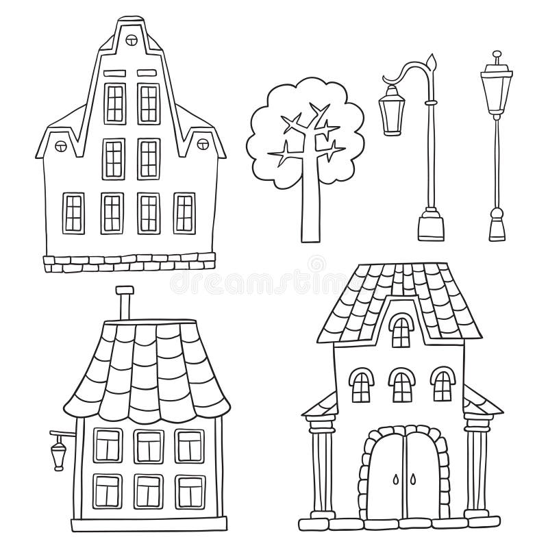Tree Arch Line Drawing Stock Illustrations – 742 Tree Arch Line Drawing ...
