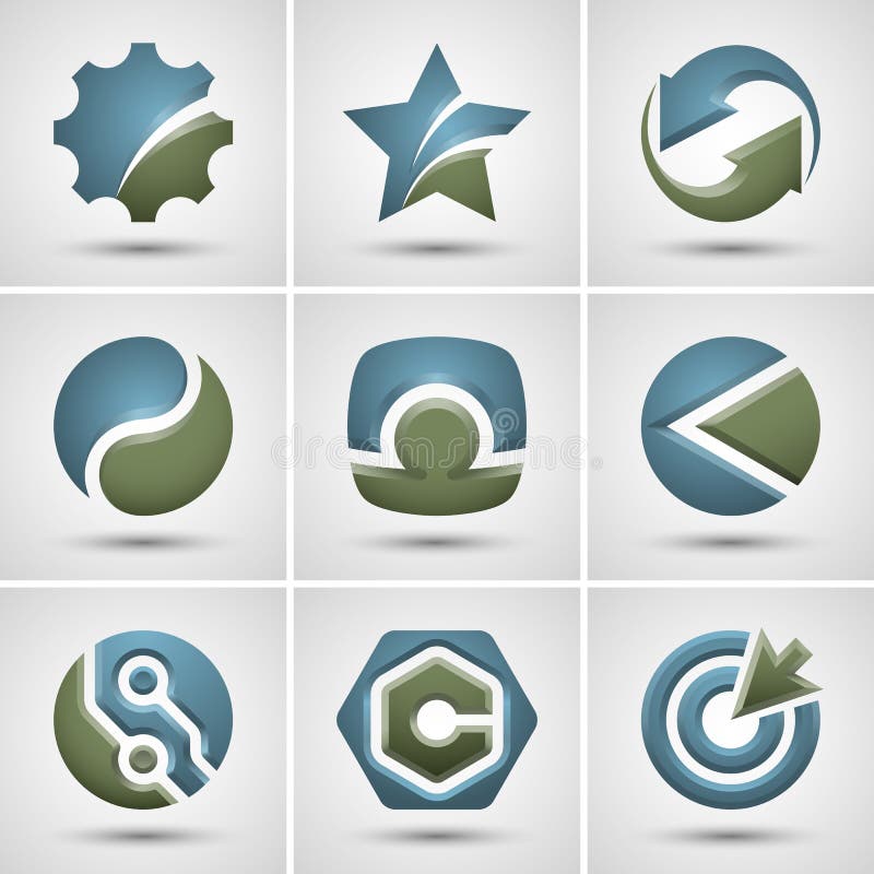 Set of different icons. stock vector. Illustration of service - 74693444