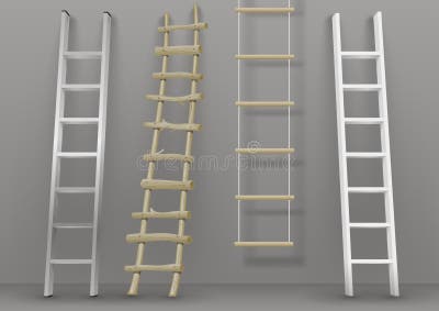 Metal Ladders Stock Illustrations – 522 Metal Ladders Stock ...