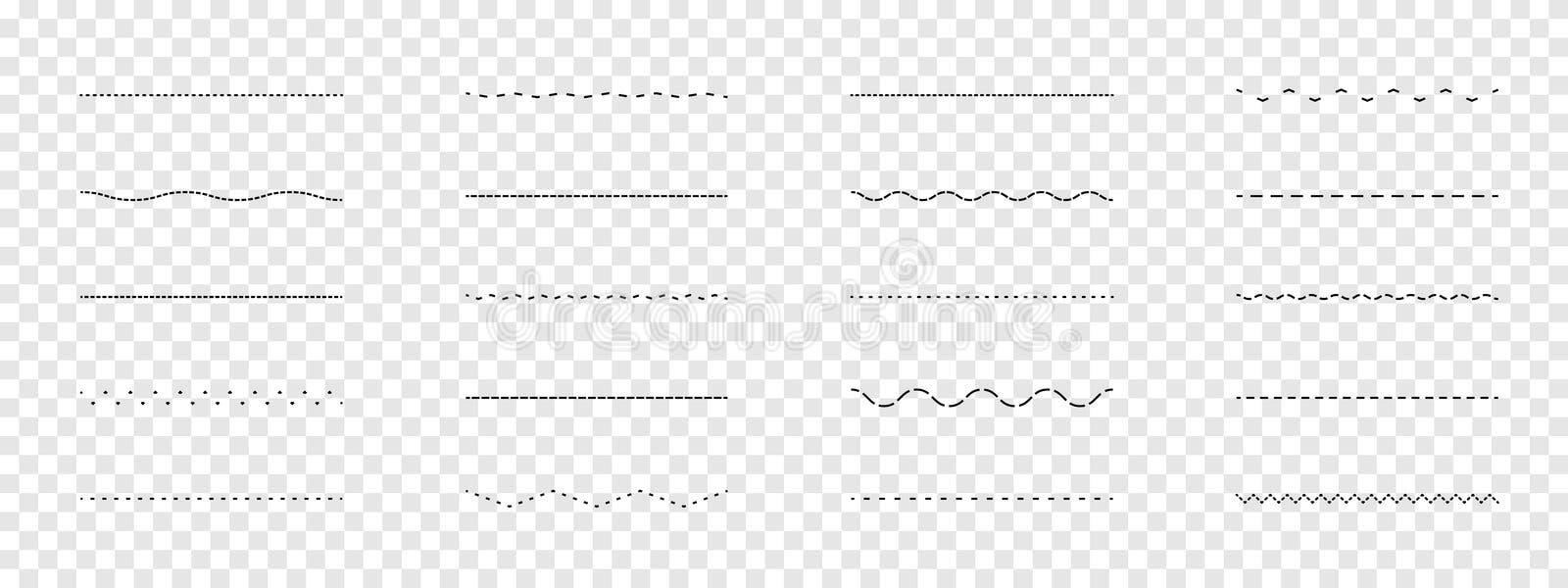 Different Line Styles Stock Illustrations – 13,127 Different Line ...