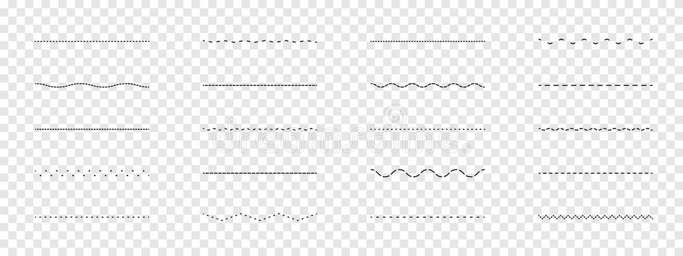 Different Line Styles Stock Illustrations – 13,127 Different Line ...
