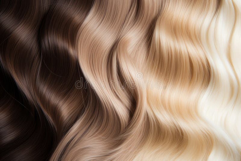 Long Bright Corridor in Scientific Laboratory Building. Clean White ...