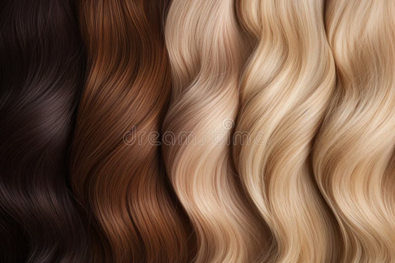 Long Bright Corridor in Scientific Laboratory Building. Clean White ...