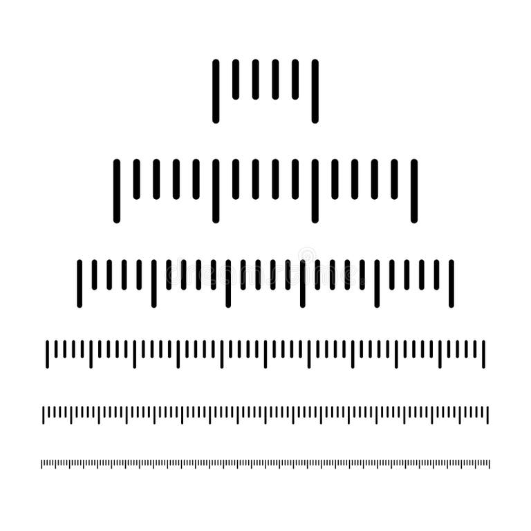 Ruler Marks Stock Illustrations – 596 Ruler Marks Stock Illustrations ...