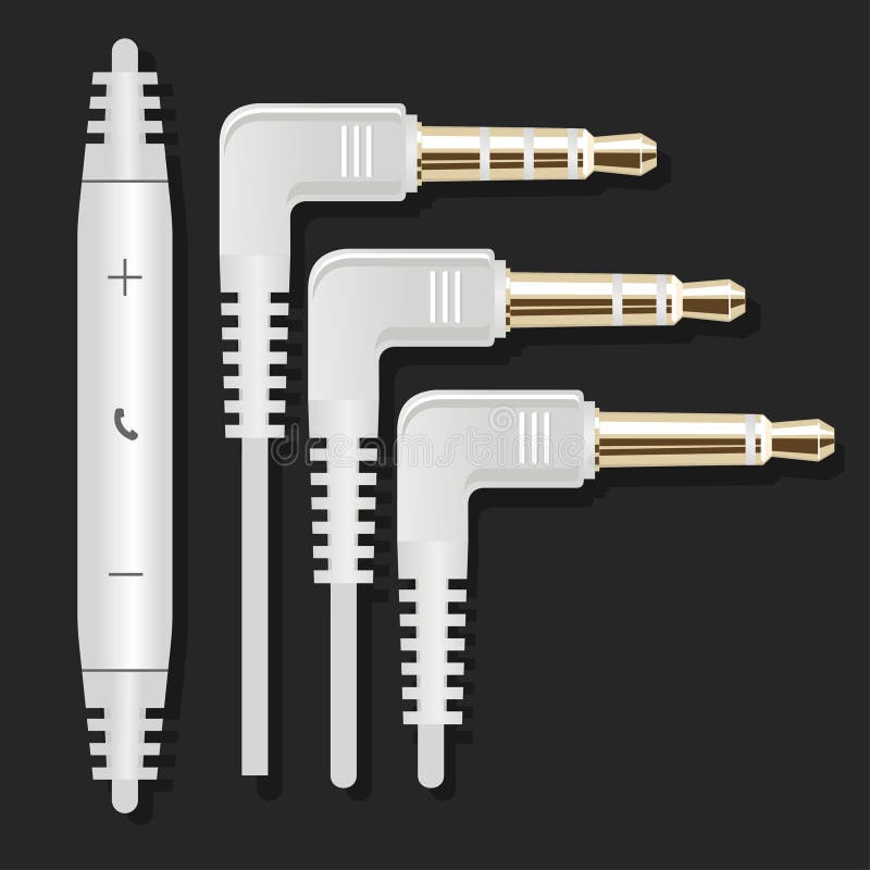 Set of plugs stock vector. Illustration of link, element - 121117264