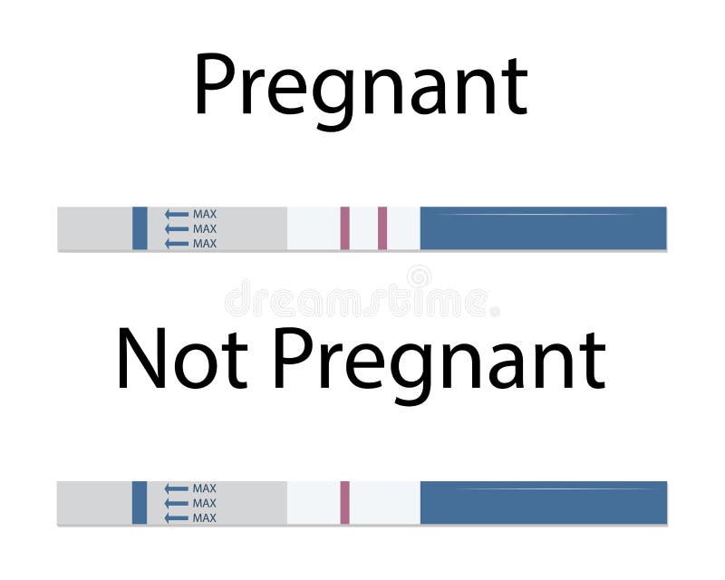 Set of Different Pregnancy Tests, with One and Two Stripes Positive ... Set of Different Pregnancy Tests, with One and Two Stripes Positive ...