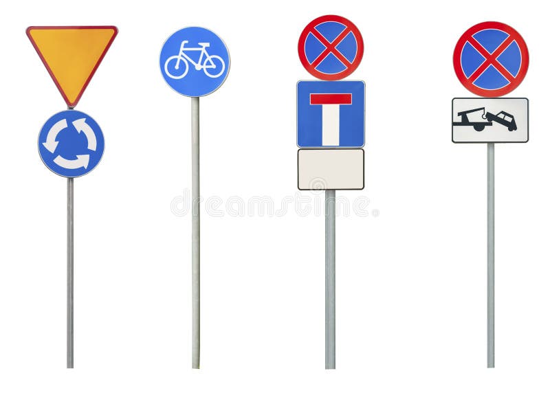 Road Signs Collage Stock Illustrations – 238 Road Signs Collage Stock ...