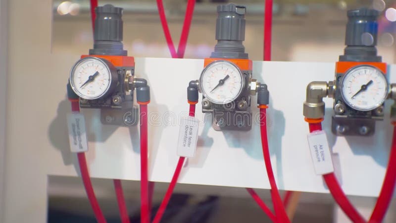 Set of Different Sensors Assembled in One Device. Stock Video - Video ...