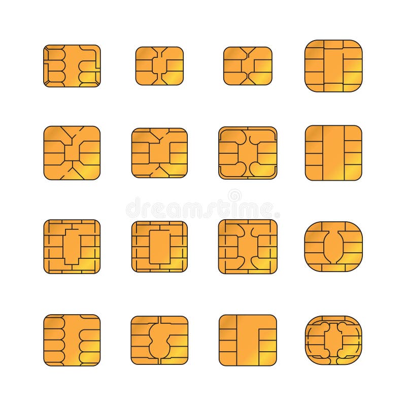 Docomo Sim Card Fancy Numbers Clipart
